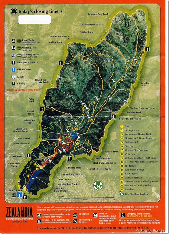 Romany Rambler: Karori Sanctuary - Zealandia